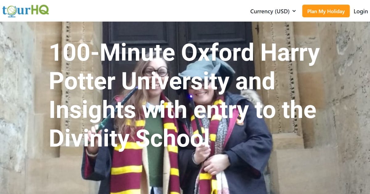 100-Minute Oxford Harry Potter University and Insights with entry to ...