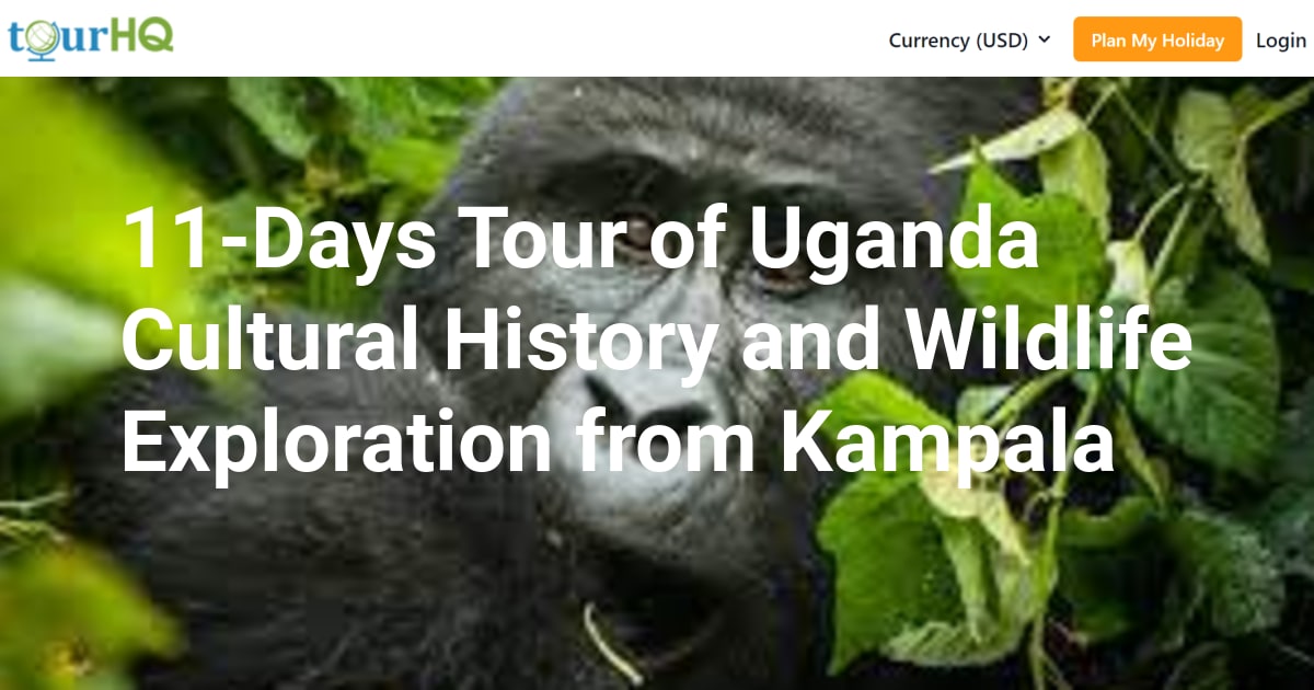 11-Days Tour of Uganda Cultural History and Wildlife Exploration from ...