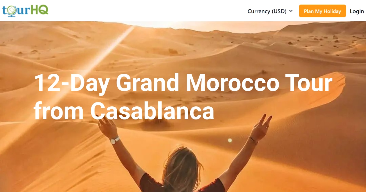 12-Day Grand Morocco Tour from Casablanca