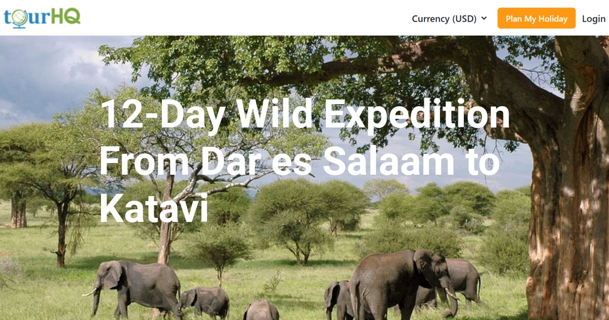 12-Day Wild Expedition From Dar es Salaam to Katavi