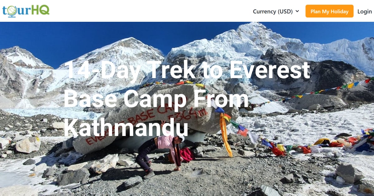 14-Day Trek to Everest Base Camp From Kathmandu