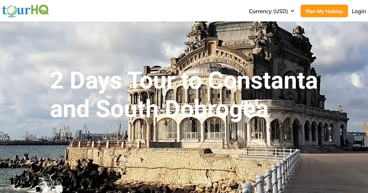 2 Days Tour to Constanta and South Dobrogea