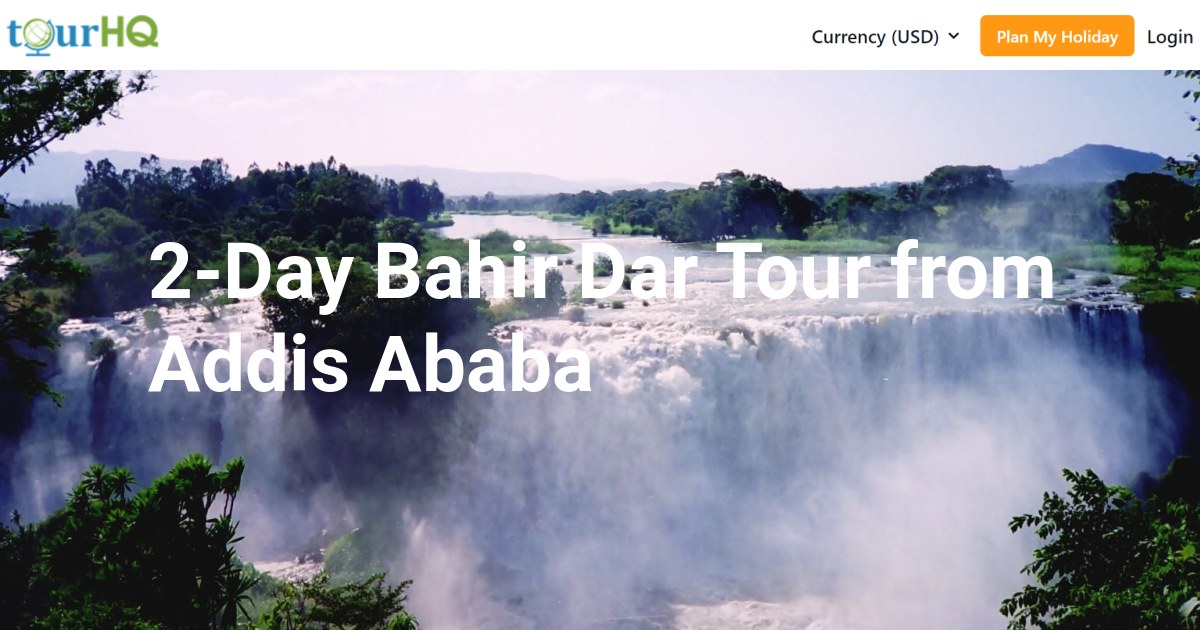 2-Day Bahir Dar Tour from Addis Ababa