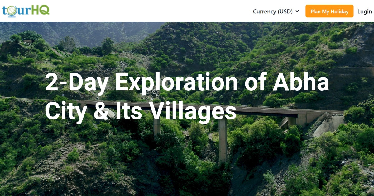 2-Day Exploration of Abha City & Its Villages