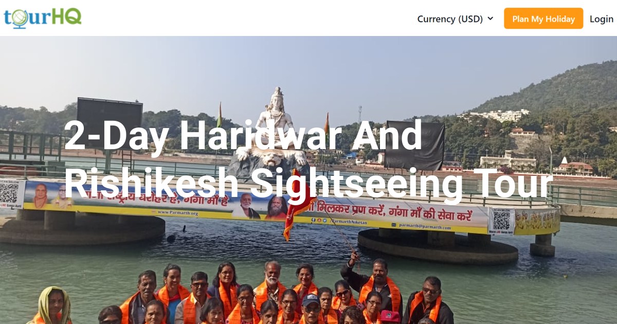 2-Day Haridwar And Rishikesh Sightseeing Tour