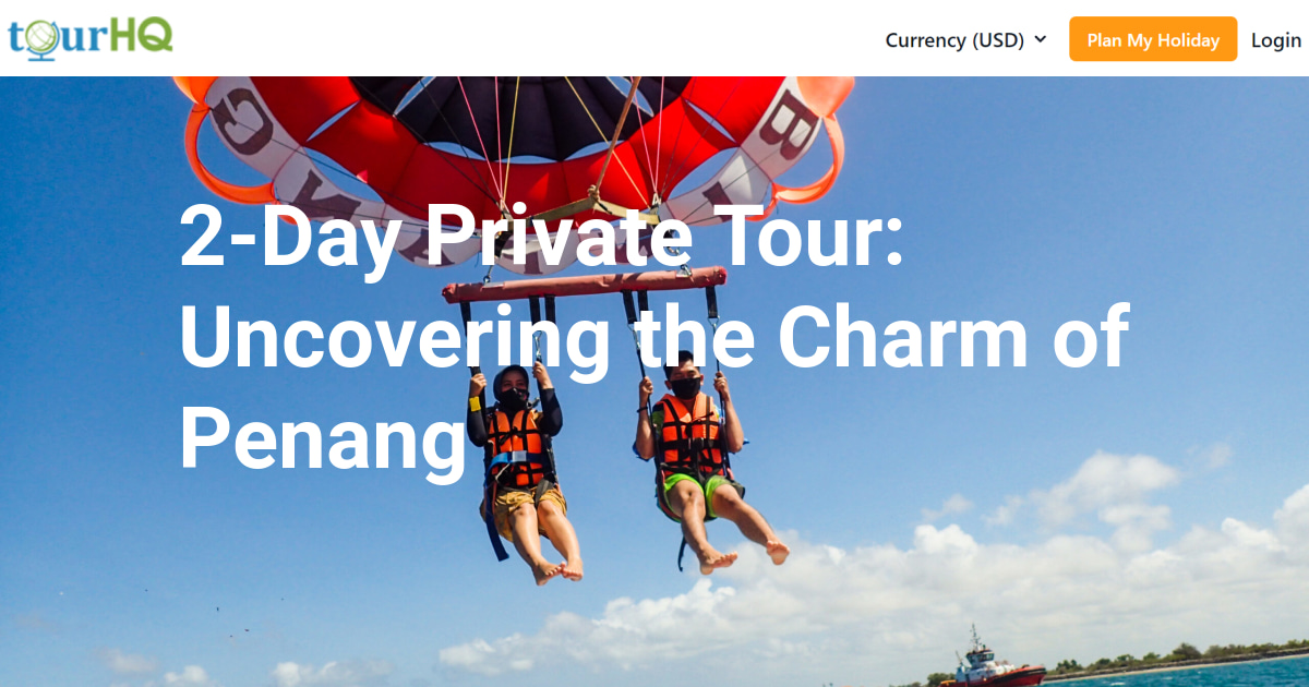 2-Day Private Tour: Uncovering the Charm of Penang