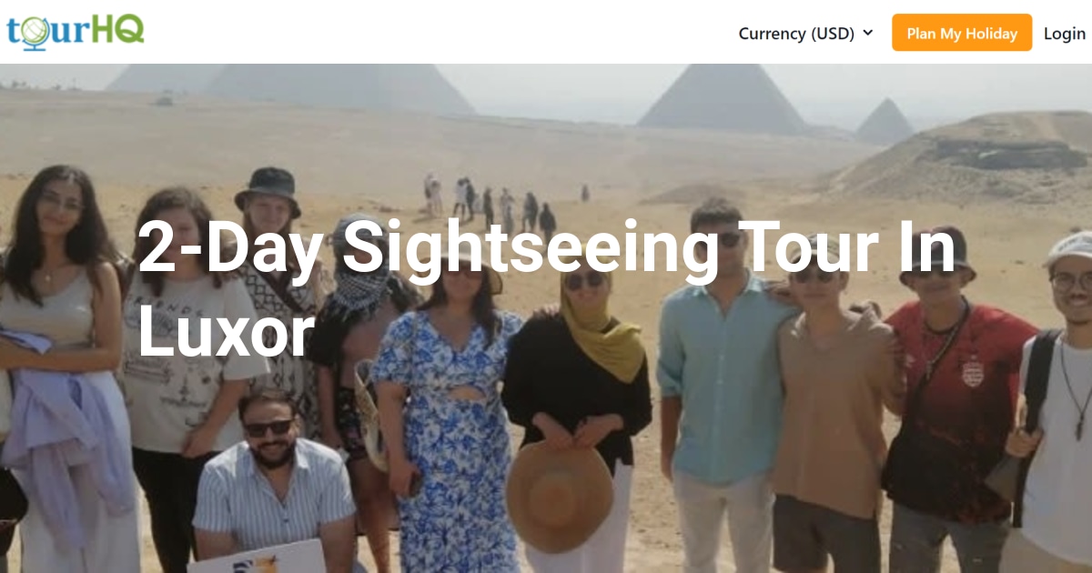 2-Day Sightseeing Tour In Luxor
