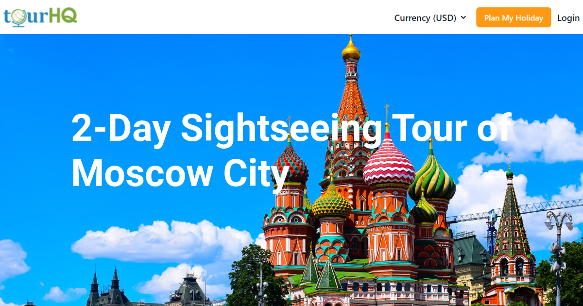 2-Day Sightseeing Tour of Moscow City