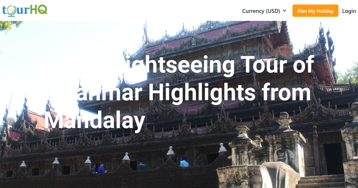 2-Day Sightseeing Tour of Myanmar Highlights from Mandalay