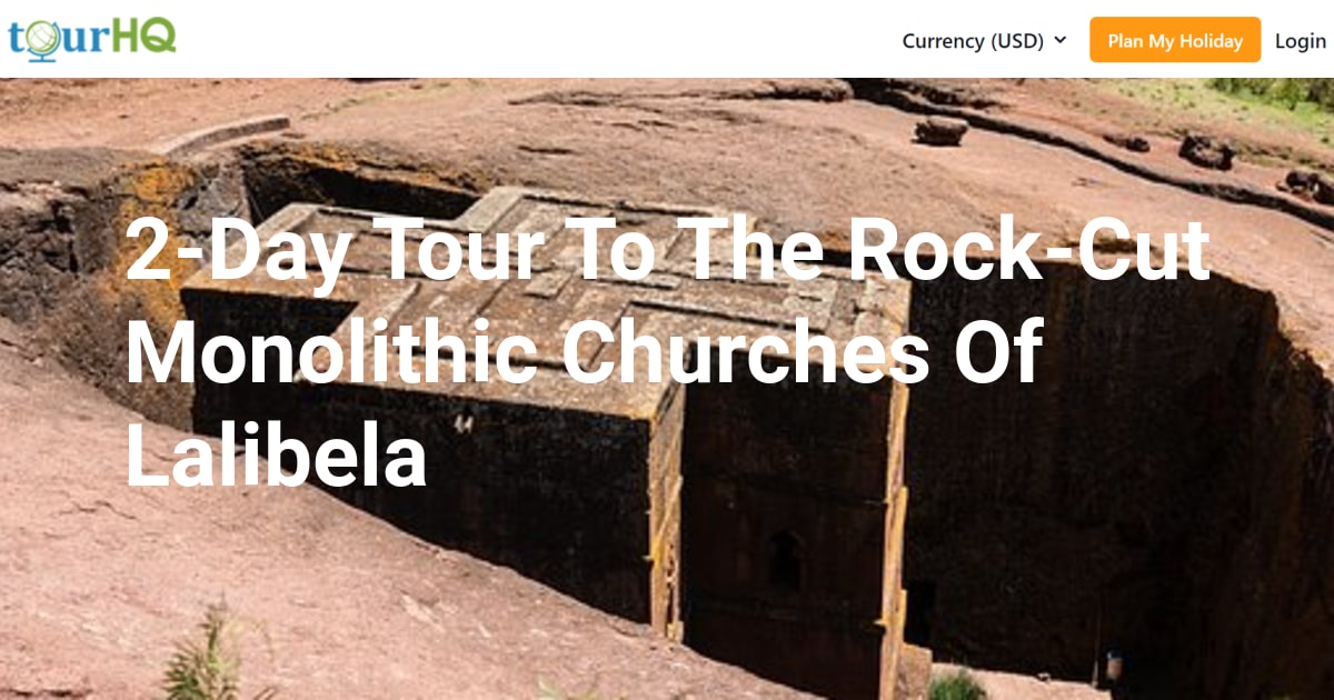 2-Day Tour To The Rock-Cut Monolithic Churches Of Lalibela