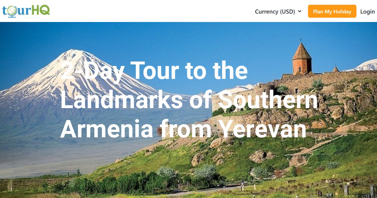2-Day Tour to the Landmarks of Southern Armenia from Yerevan