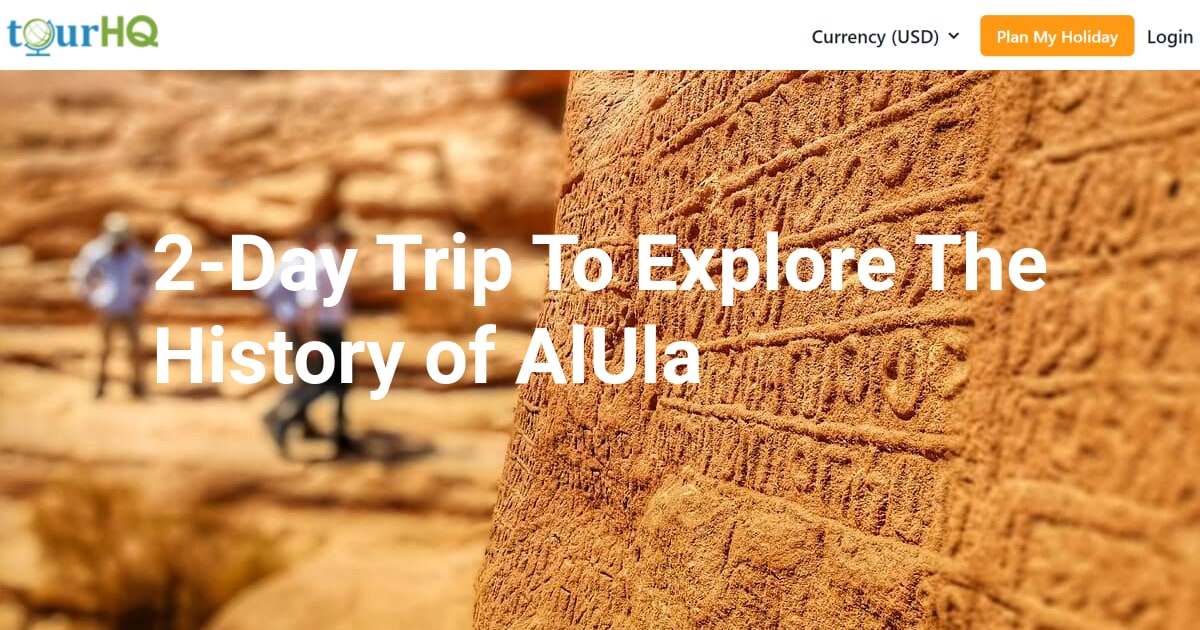 2-Day Trip To Explore The History of AlUla