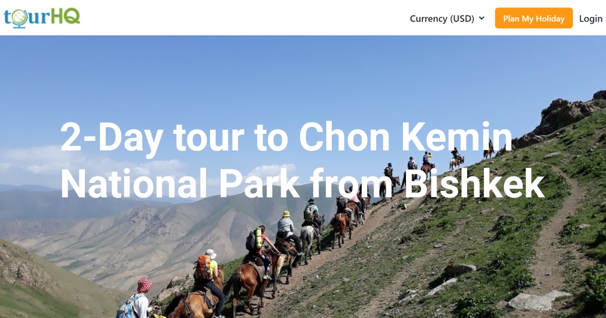 2-Day tour to Chon Kemin National Park from Bishkek