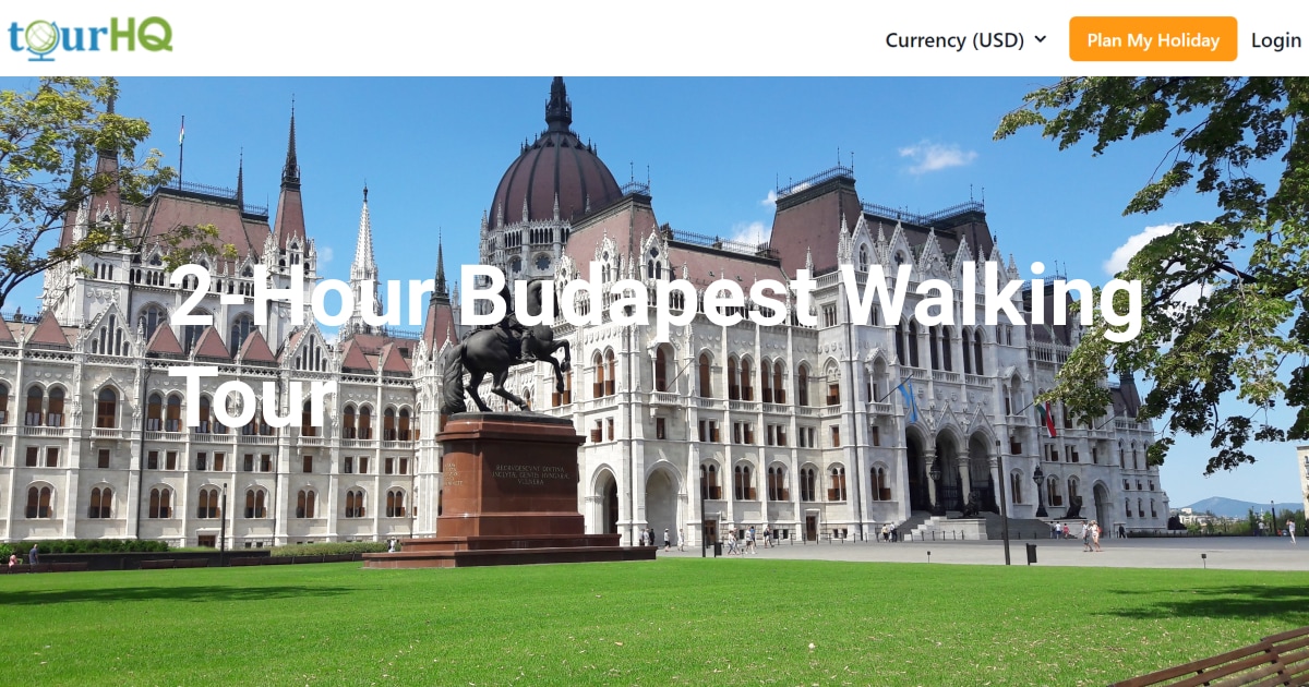 2-Hour Budapest Walking Tour