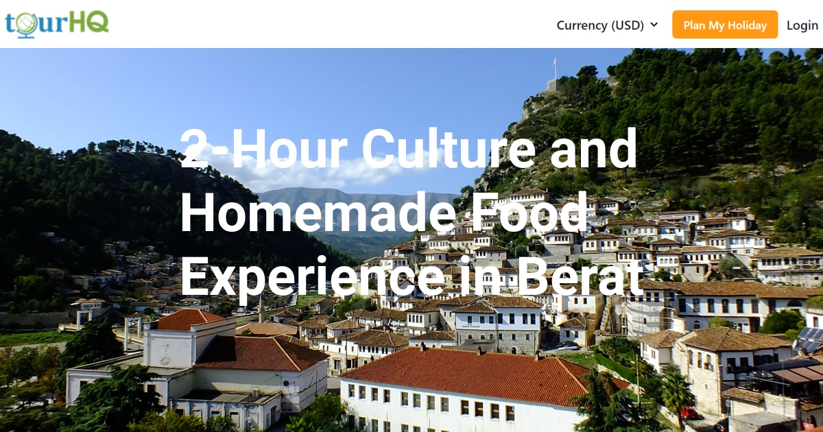 2-Hour Culture and Homemade Food Experience in Berat