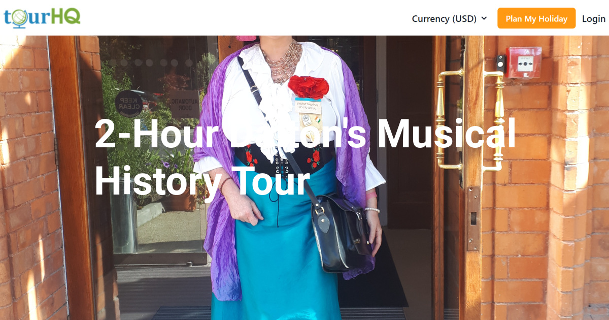 2-Hour Dalton's Musical History Tour