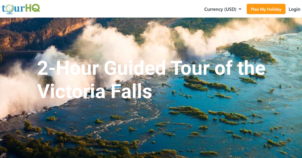 2-Hour Guided Tour of the Victoria Falls