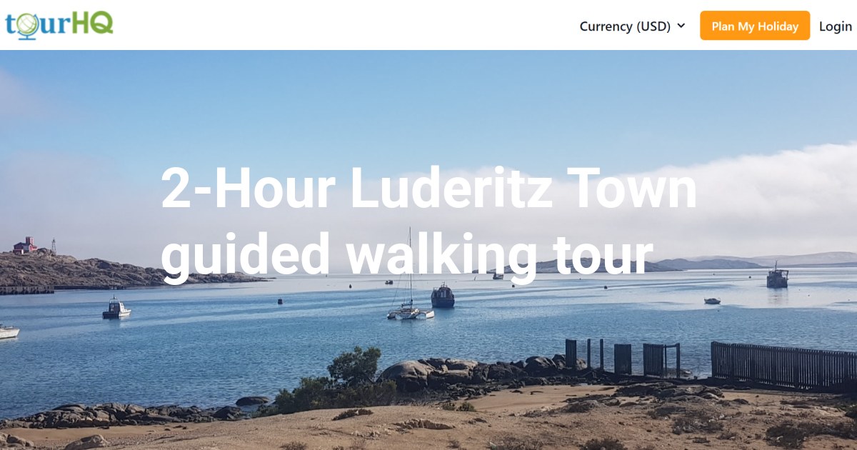 2-Hour Luderitz Town guided walking tour