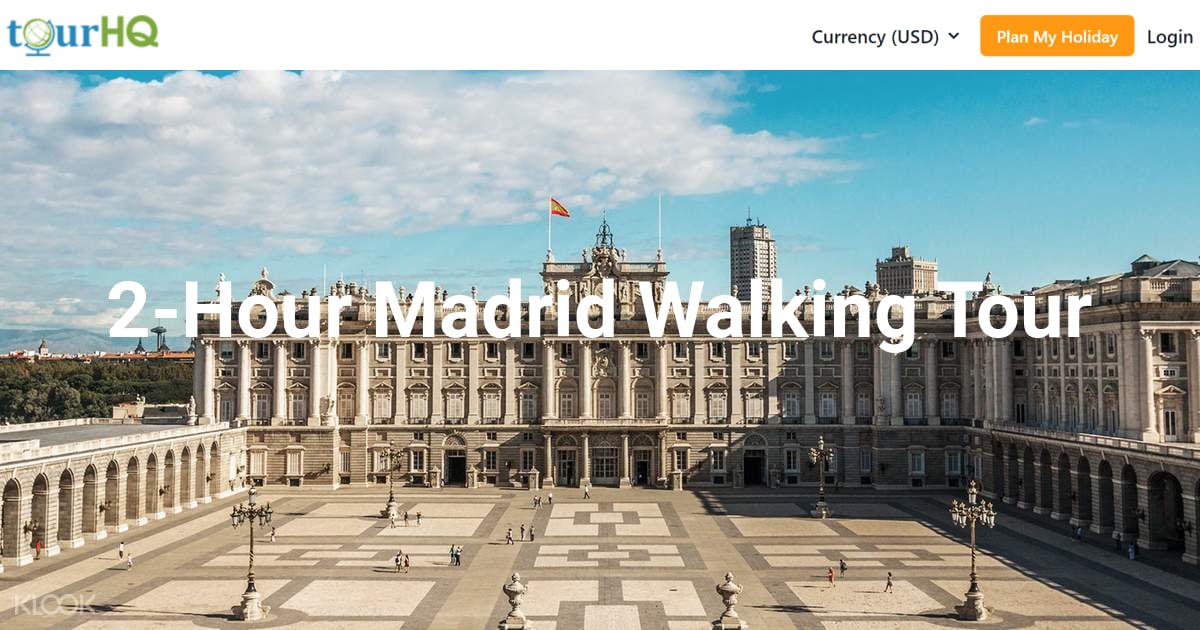2-Hour Madrid Walking Tour