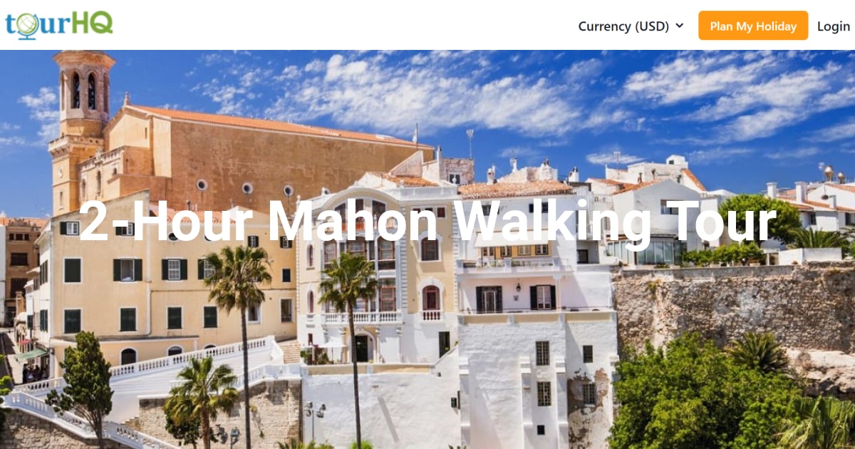 2-Hour Mahon Walking Tour