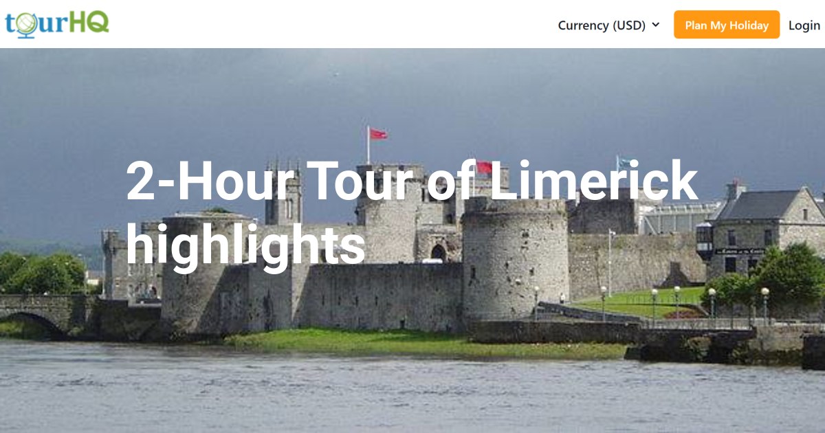 2-Hour Tour of Limerick highlights