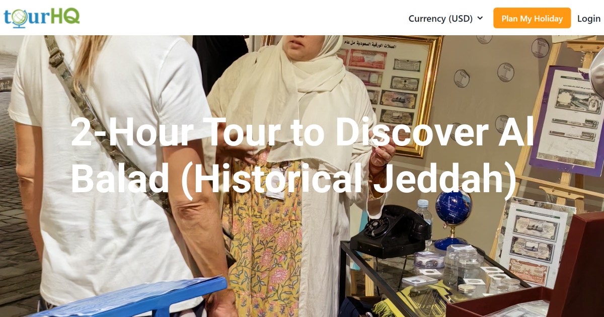 2-Hour Tour to Discover Al Balad (Historical Jeddah)