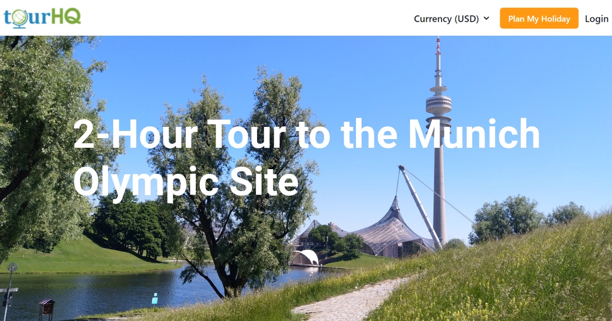2-Hour Tour to the Munich Olympic Site