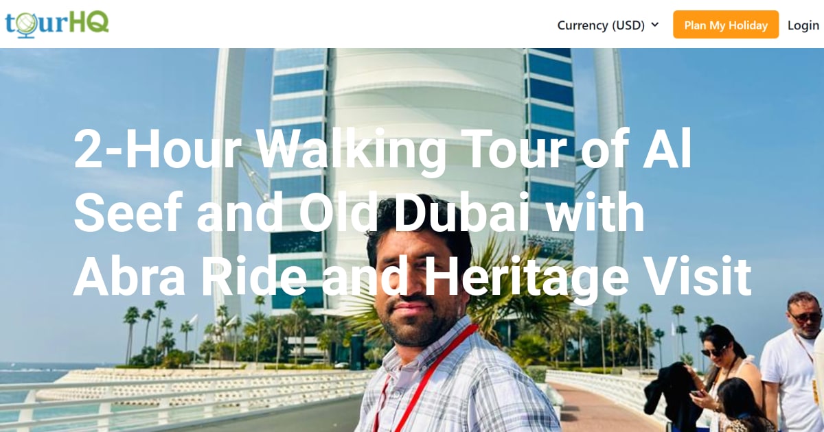 2-Hour Walking Tour of Al Seef and Old Dubai with Abra Ride and ...