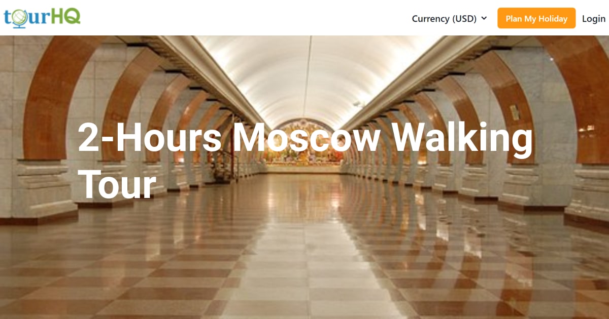 2-Hours Moscow Walking Tour