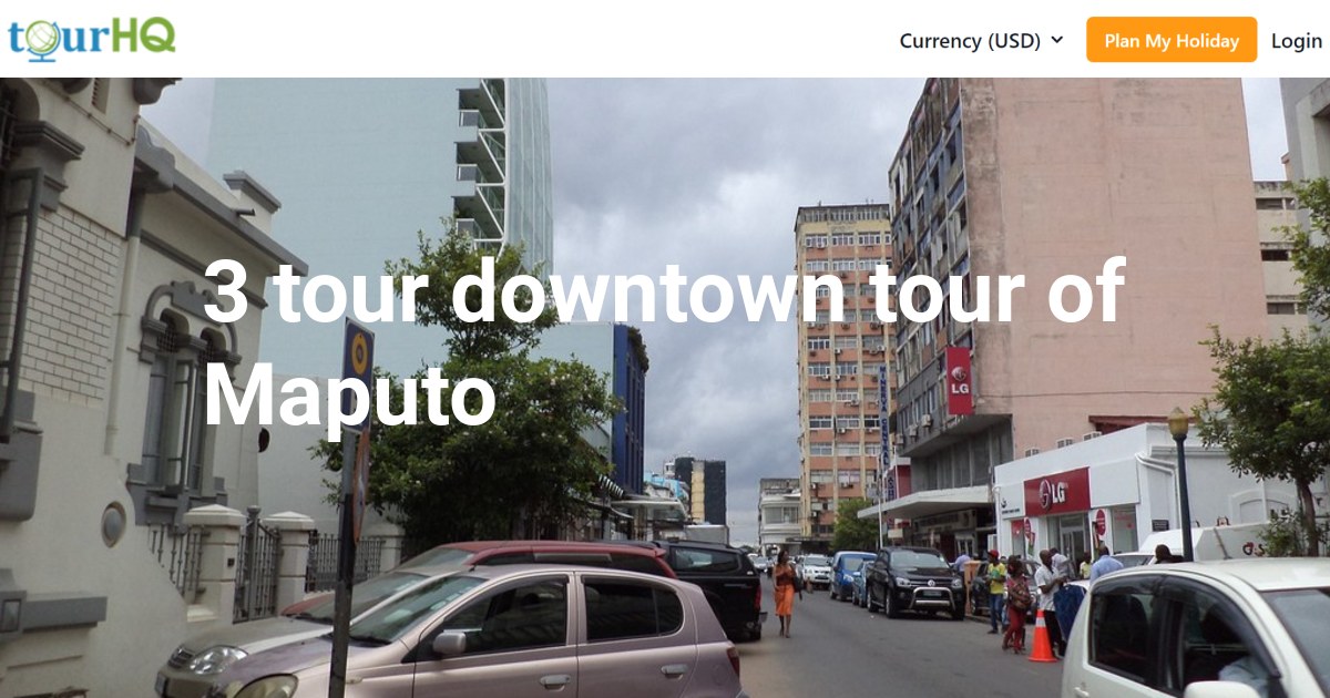3 tour downtown tour of Maputo