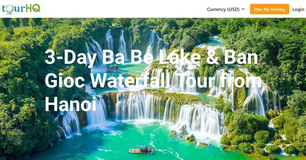 3-Day Ba Be Lake & Ban Gioc Waterfall Tour from Hanoi
