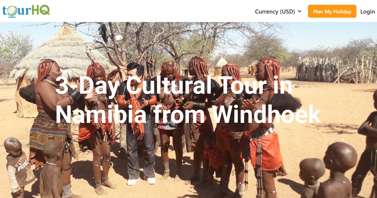 3-Day Cultural Tour in Namibia from Windhoek