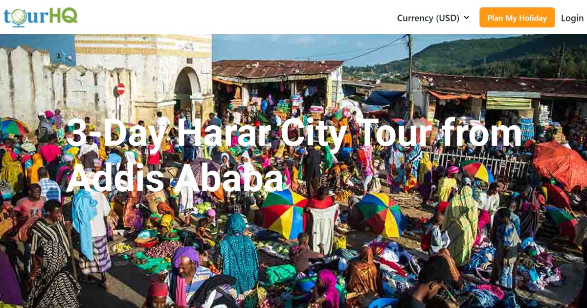 3-Day Harar City Tour from Addis Ababa