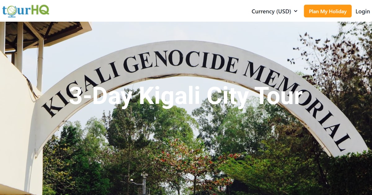 3-Day Kigali City Tour