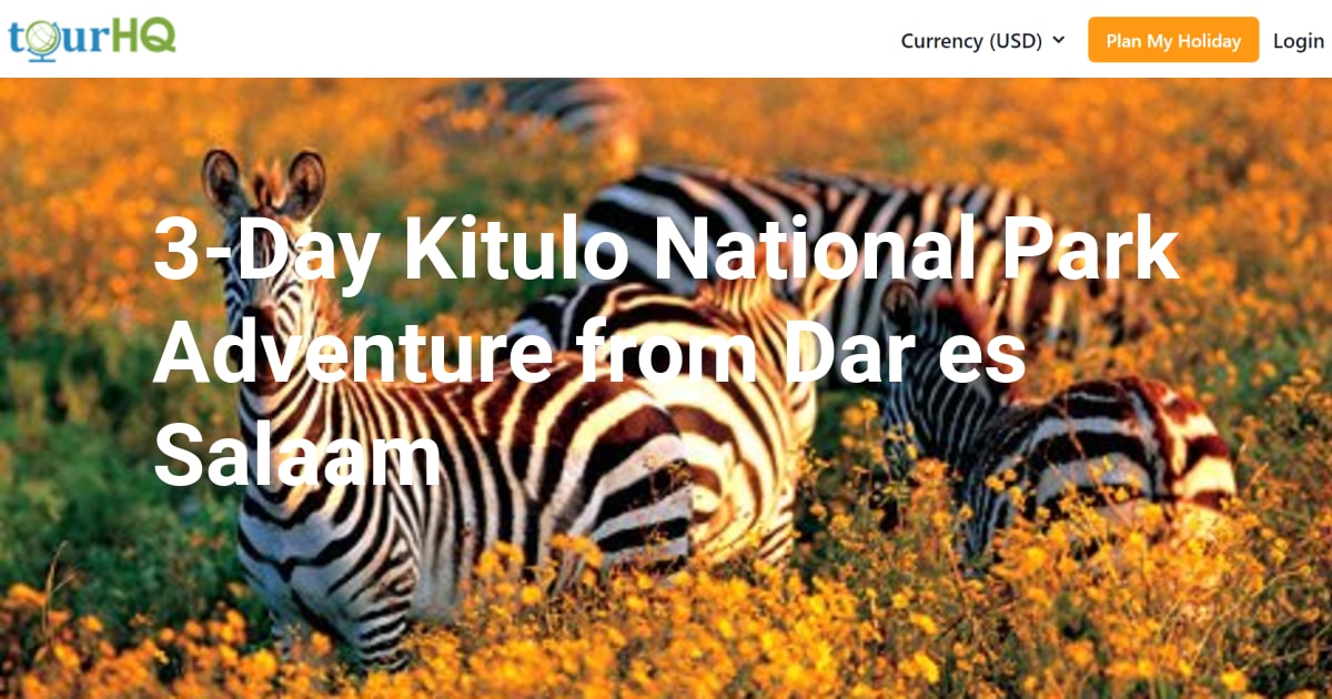 3-Day Kitulo National Park Adventure from Dar es Salaam
