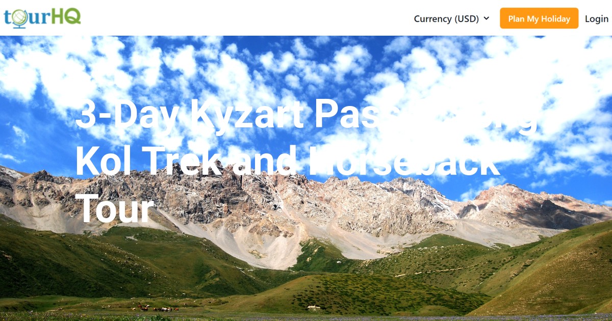 3-Day Kyzart Pass & Song Kol Trek and Horseback Tour