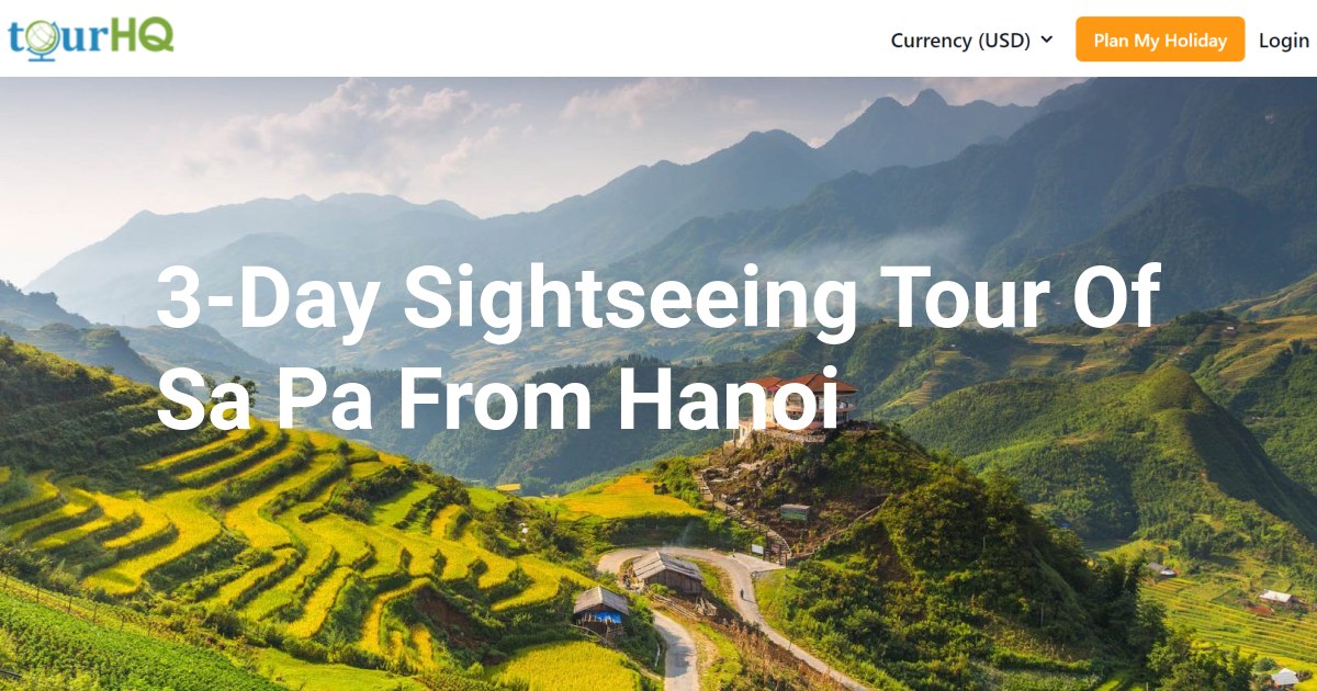 3-Day Sightseeing Tour Of Sa Pa From Hanoi