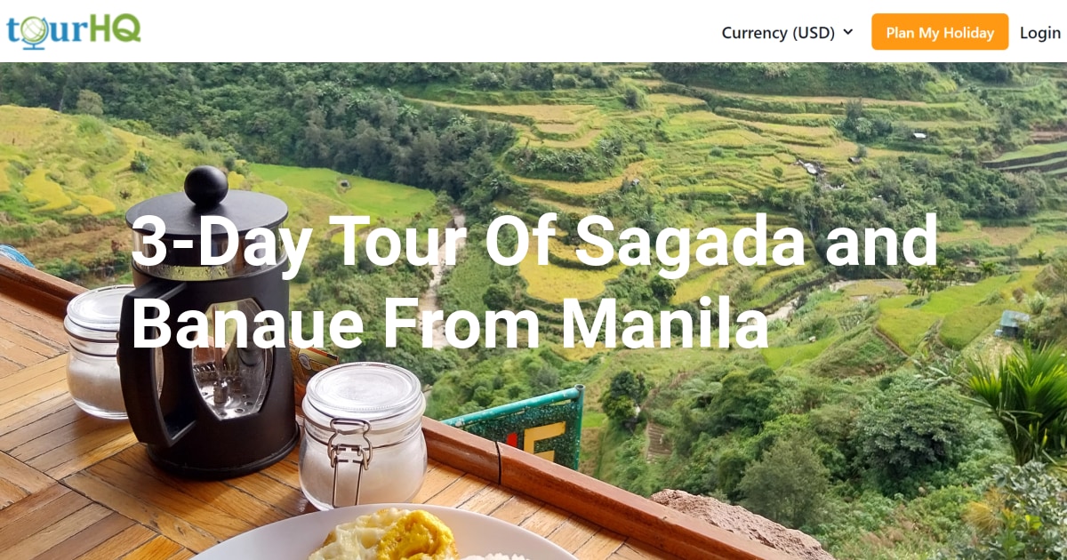 3-Day Tour Of Sagada and Banaue From Manila