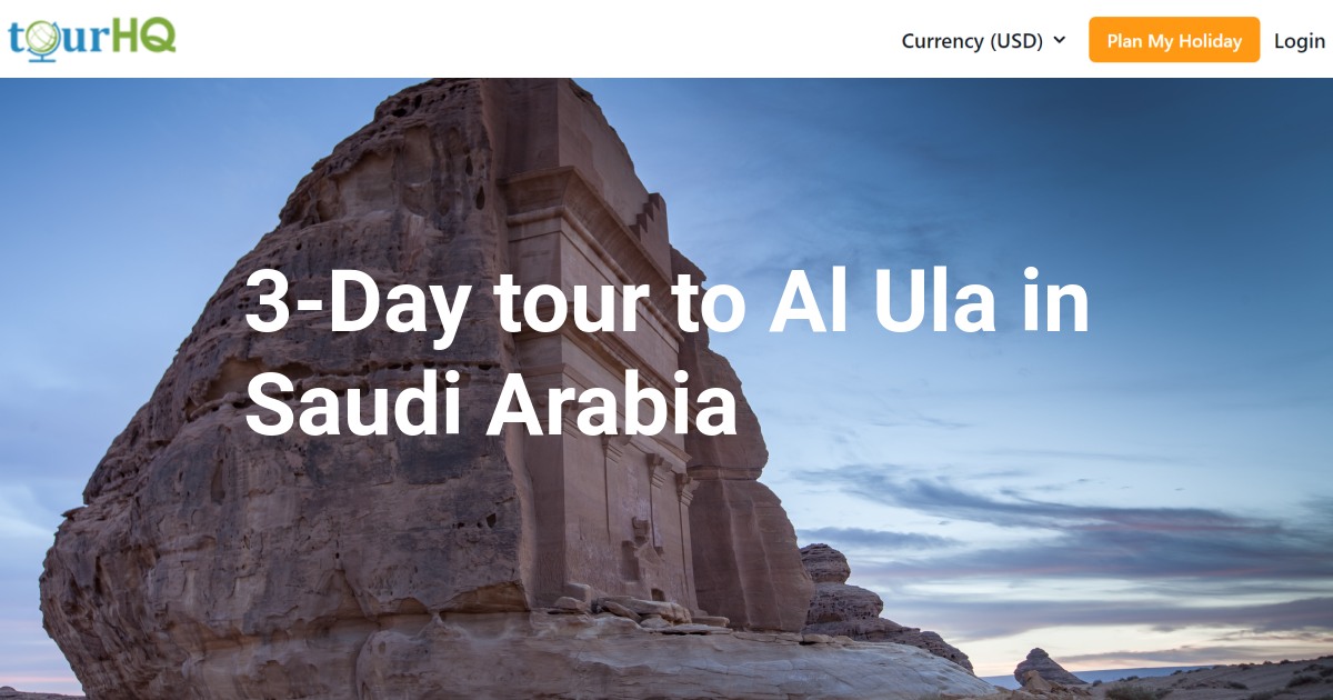 3-Day tour to Al Ula in Saudi Arabia