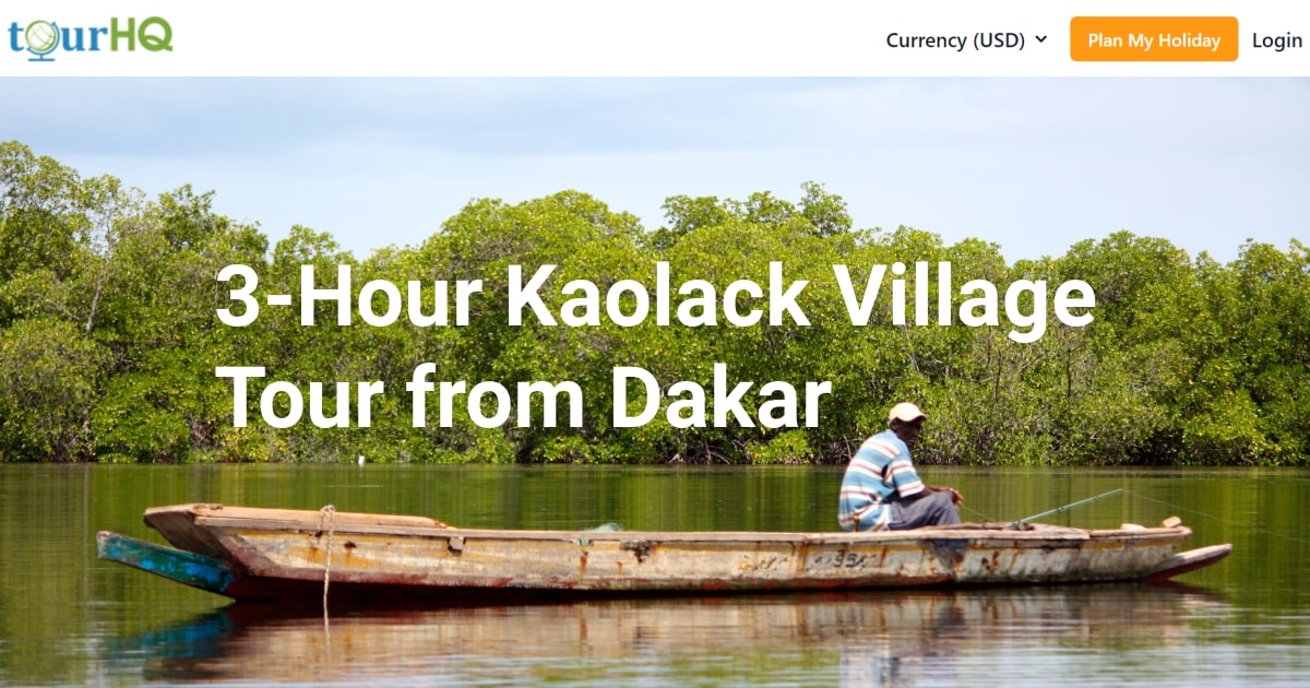 3-Hour Kaolack Village Tour from Dakar