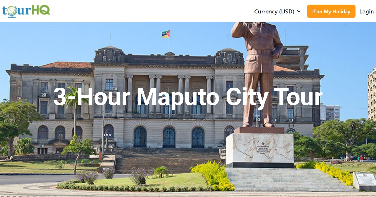 3-Hour Maputo City Tour