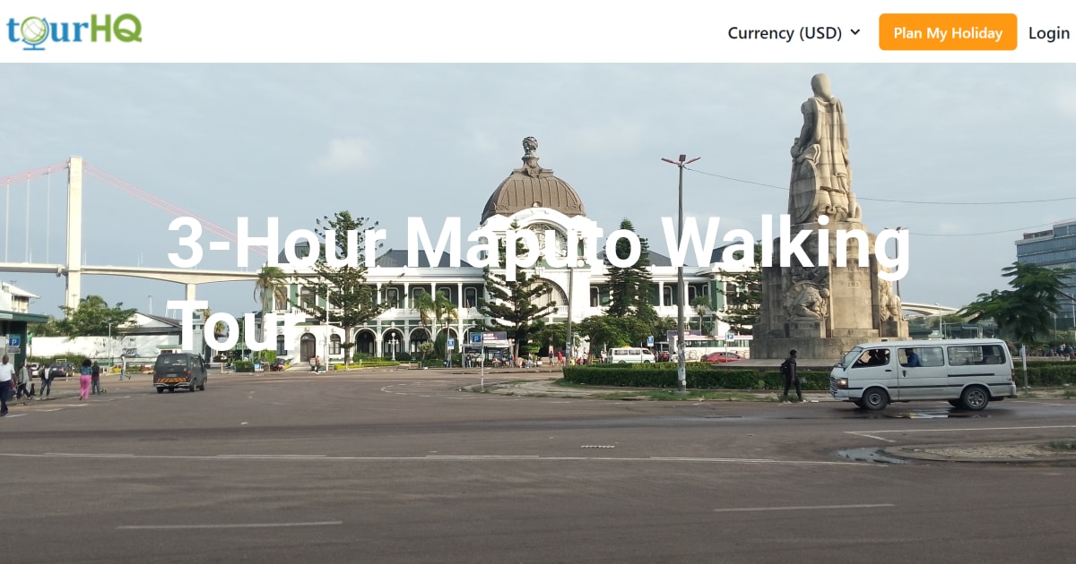 3-Hour Maputo Walking Tour