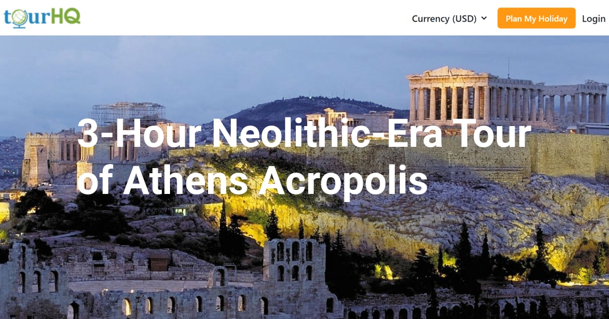 3-Hour Neolithic-Era Tour of Athens Acropolis