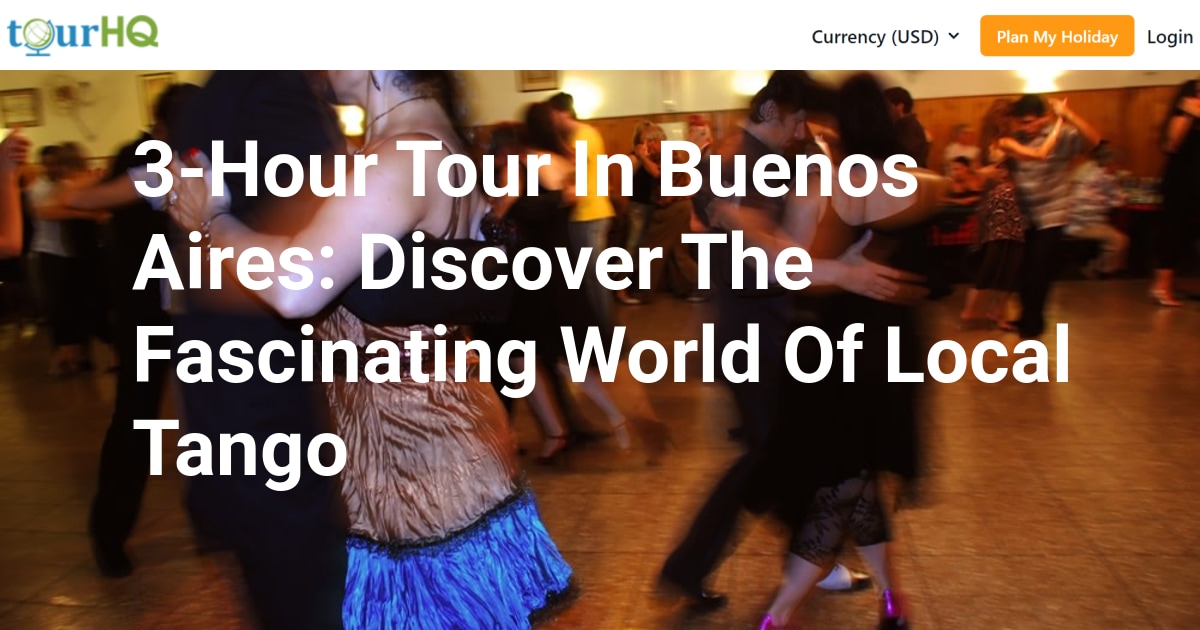 3-Hour Tour In Buenos Aires: Discover The Fascinating World Of Local Tango