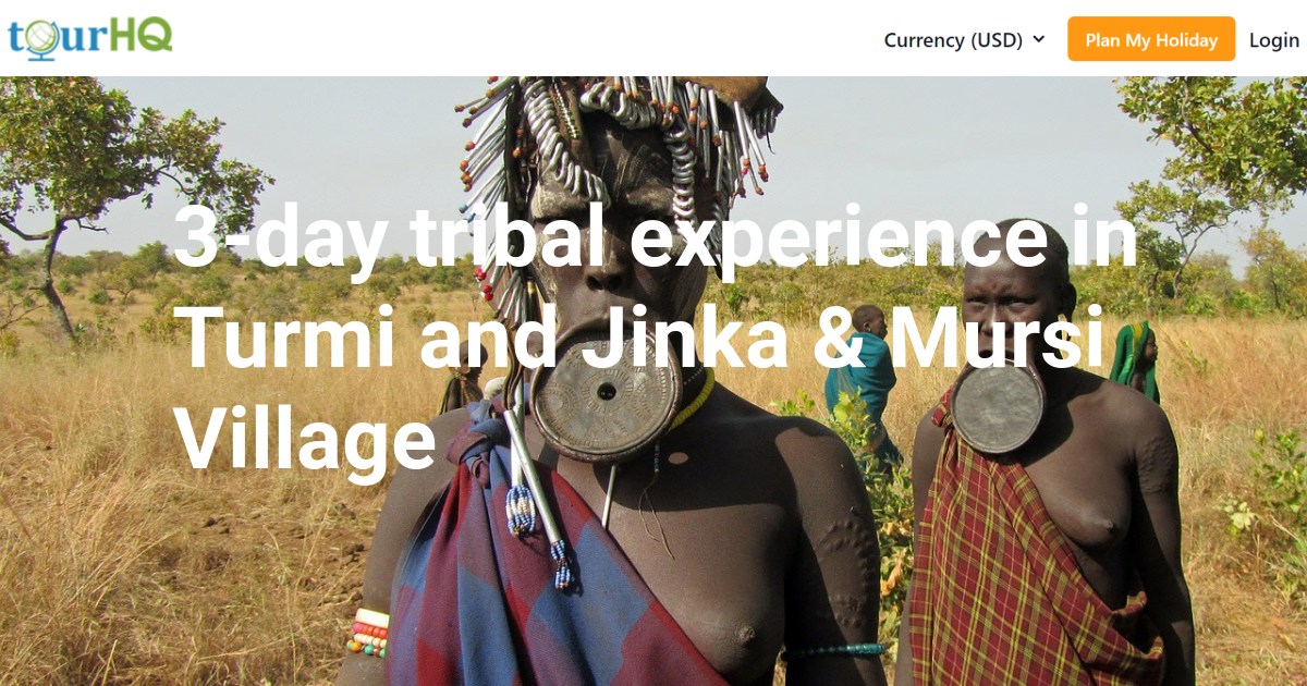 3-day tribal experience in Turmi and Jinka & Mursi Village