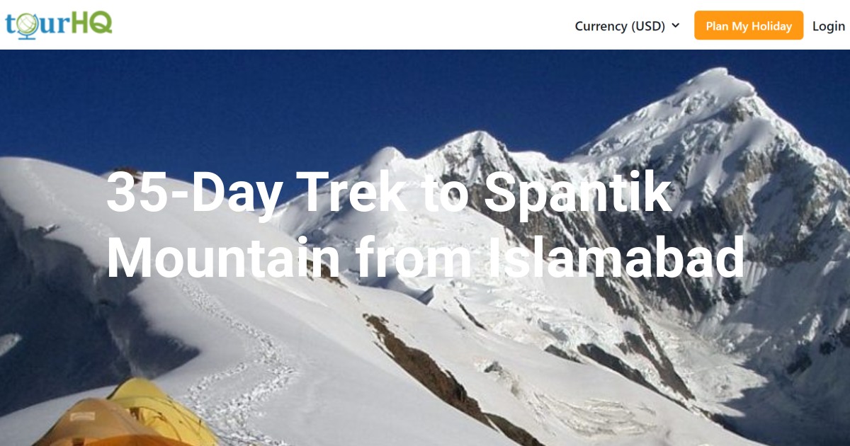 35-Day Trek to Spantik Mountain from Islamabad