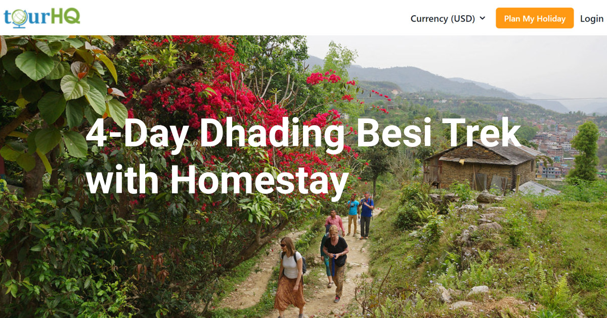 4-Day Dhading Besi Trek with Homestay
