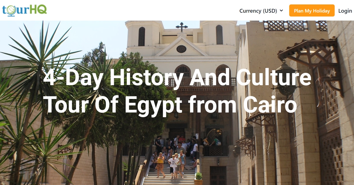 4-Day History And Culture Tour Of Egypt from Cairo