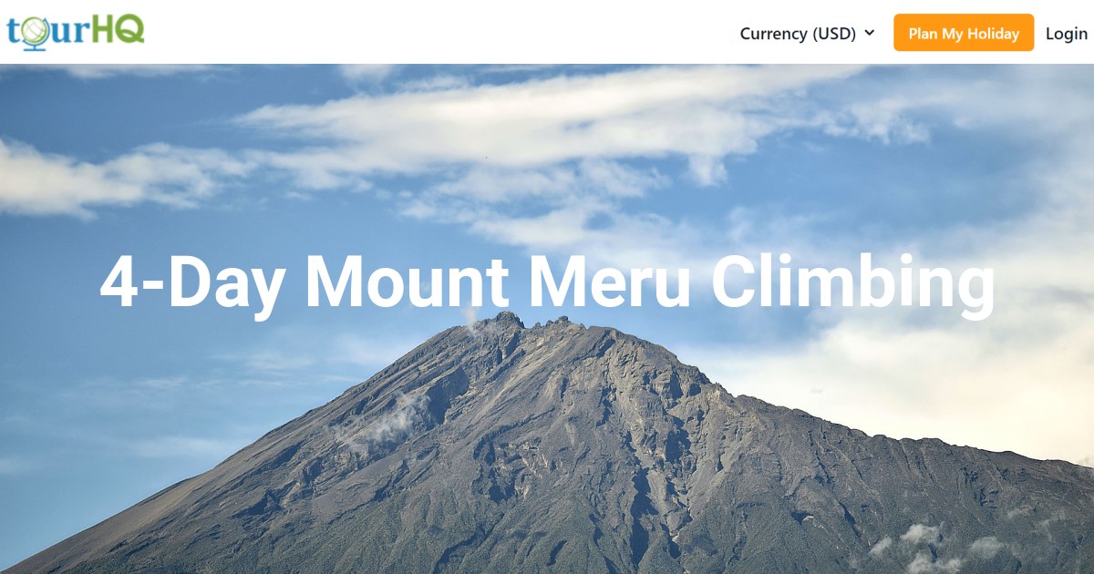 4-Day Mount Meru Climbing