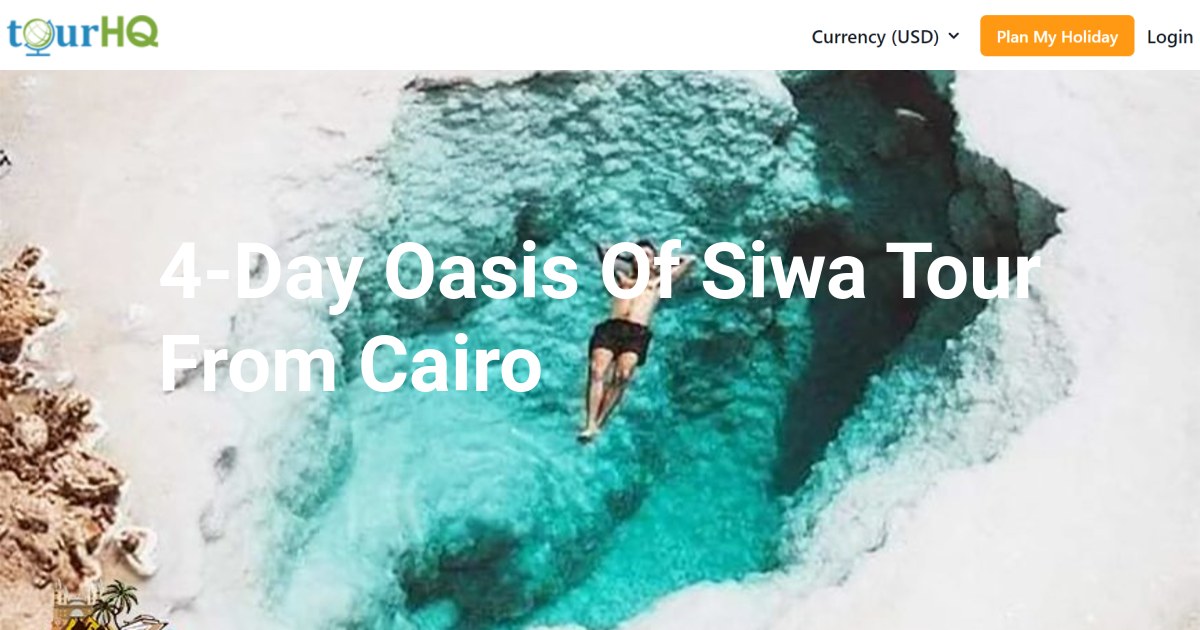 4-Day Oasis Of Siwa Tour From Cairo